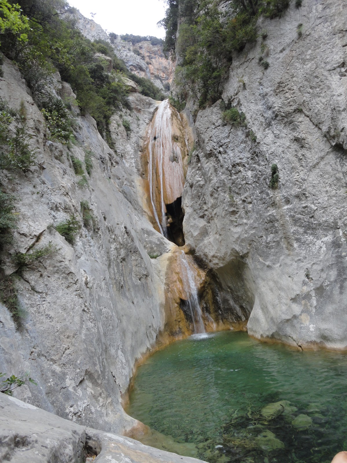 eloiiii: SORTIDA SADERNES-SANT ANIOL D'AGUJA-SALT DEL BRULL