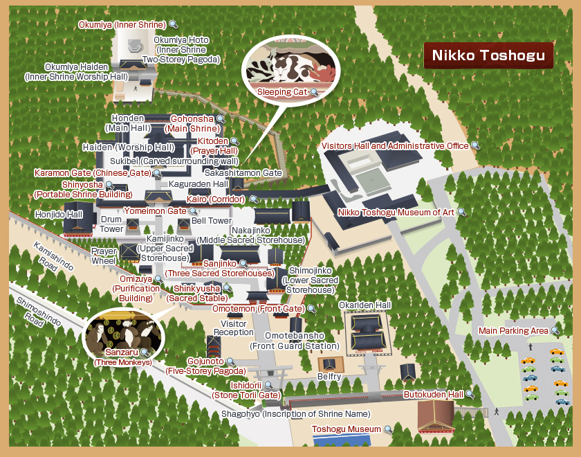 JAPANKURU: 【Traveling Nikko 1/2】UNESCO World Heritage Sites of Japan ...