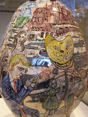 Deborah Harvey : The Red Dress of Poetry ...: Grayson Perry - The Most ...