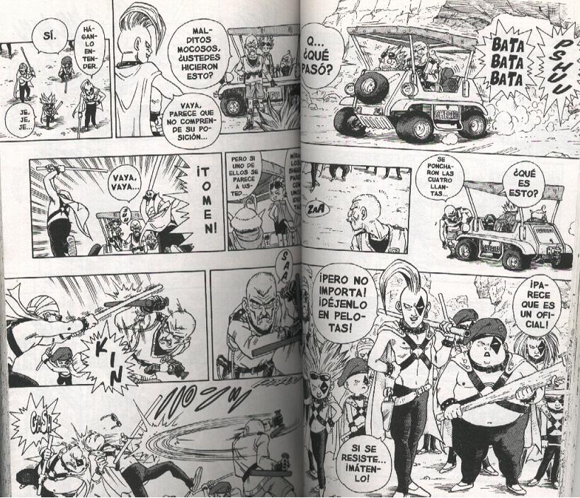 SandLand: ¡Continua el regreso de Toriyama!