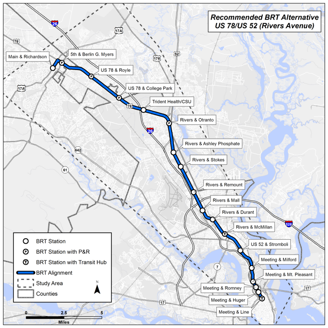 Best Friends of Lowcountry Transit: Rapid Transit Summerville to ...