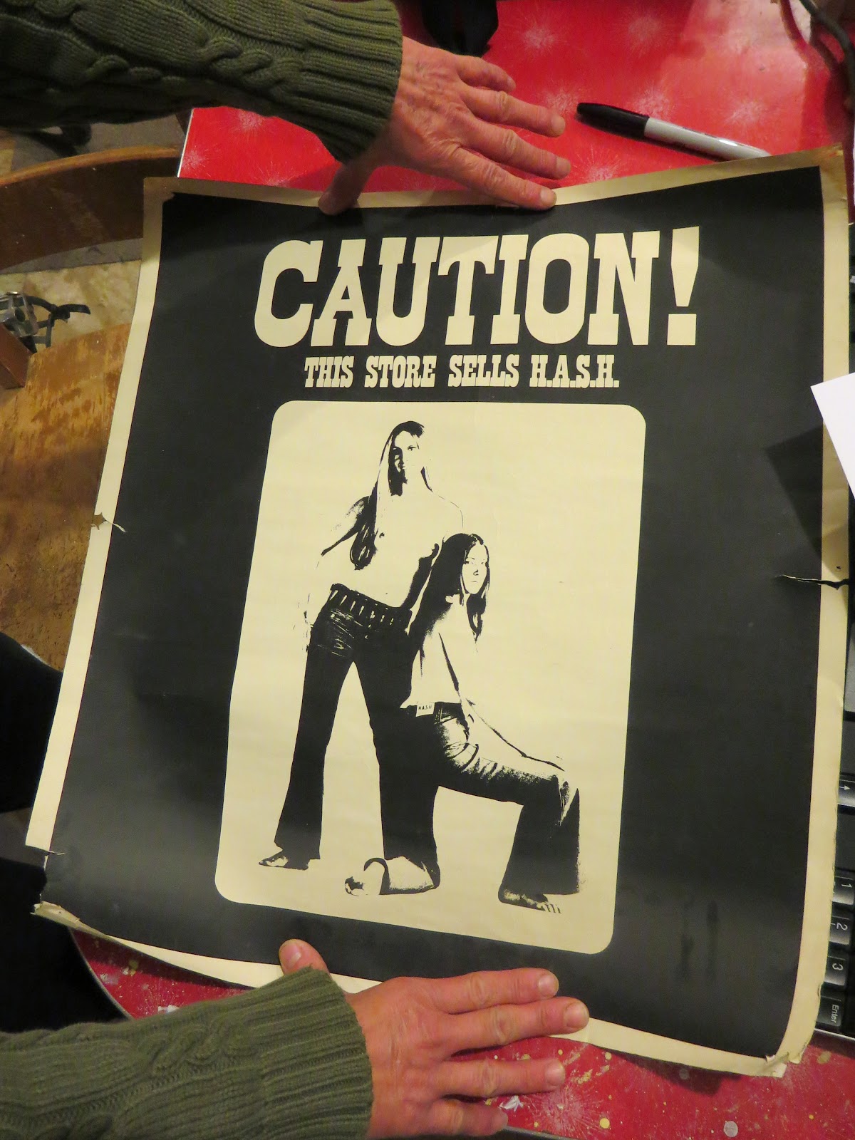 Gerald Saul: H.A.S.H. Jeans