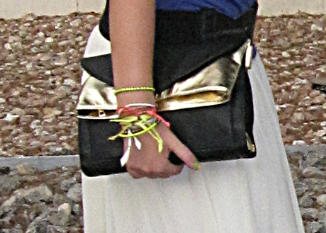 Fashion Addict Blog: Violet touch