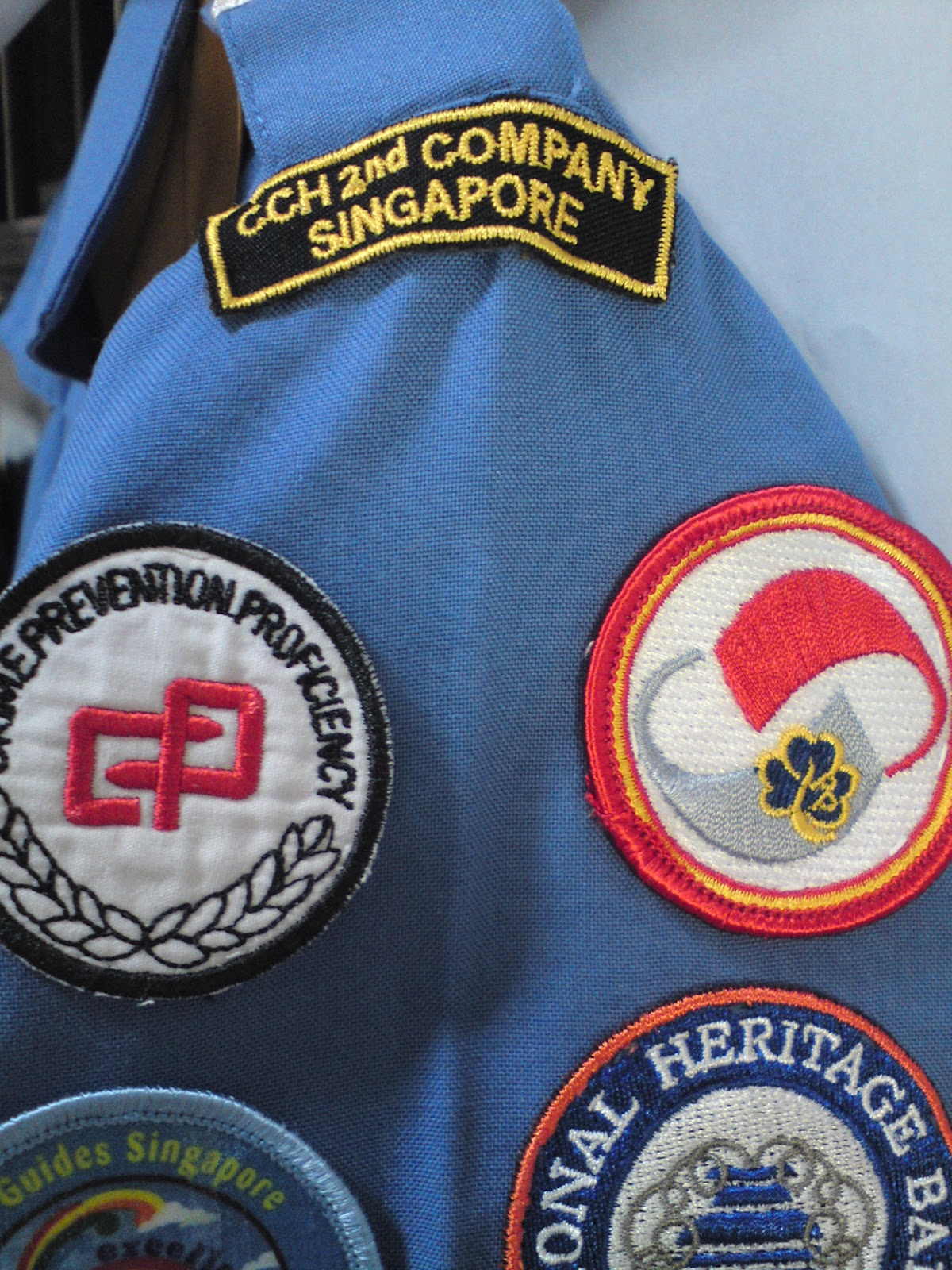 GUIDES FTW FTW~: Steps to wear your full uniform neatly