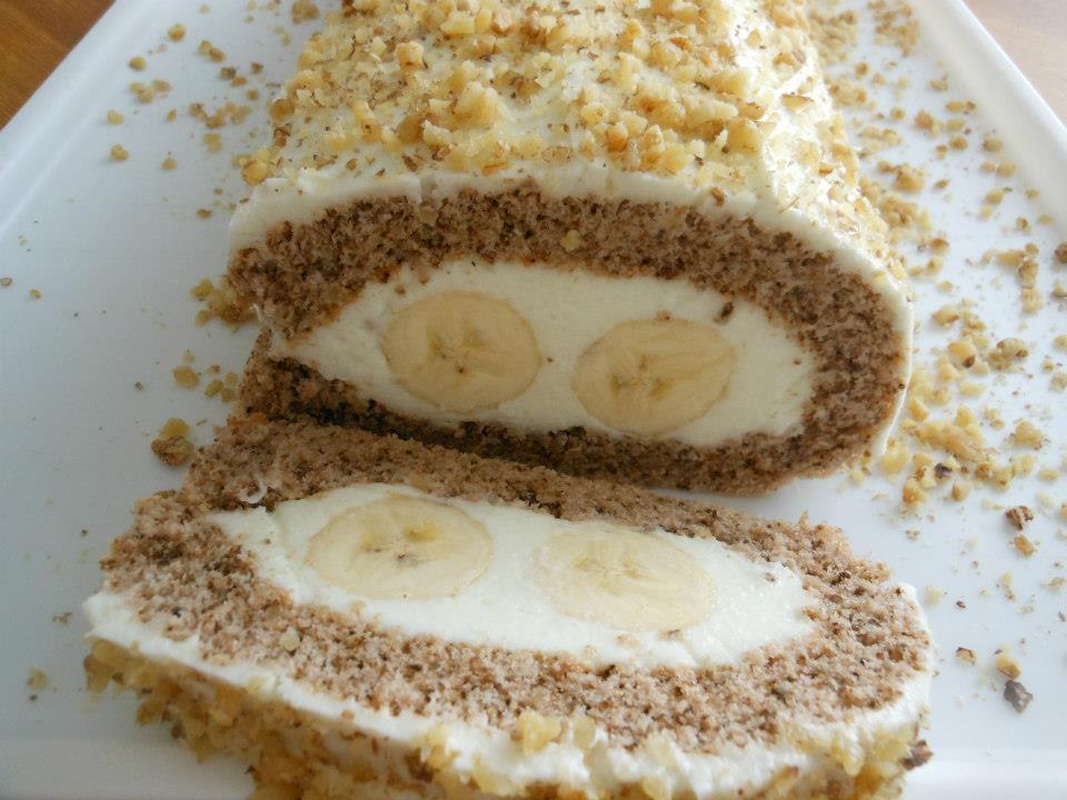 Zdrav život: ROLAT SA BANANAMA