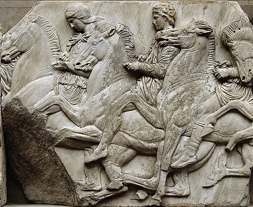 Theseus Aegean: The Parthenon Frieze