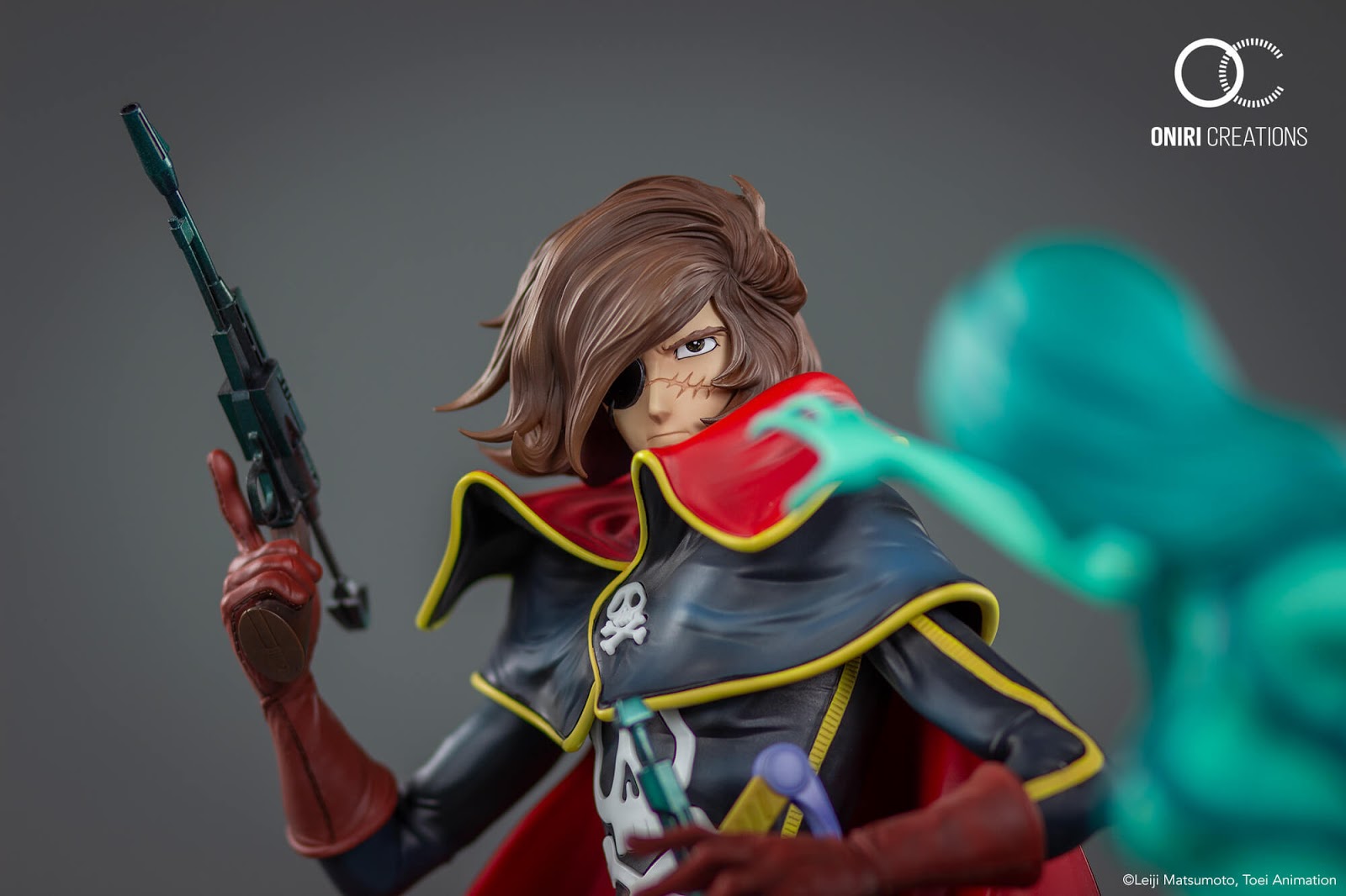 Captain Harlock - Space Pirate Captain Harlock Statue 1/6 (Oniri Creations)