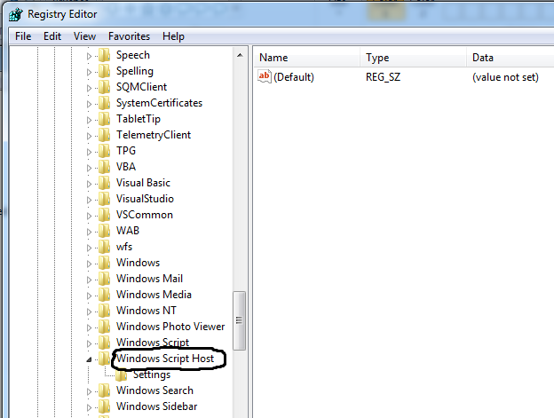 Berbagi ilmu--> tutorial mengatasi Windows script host access is ...