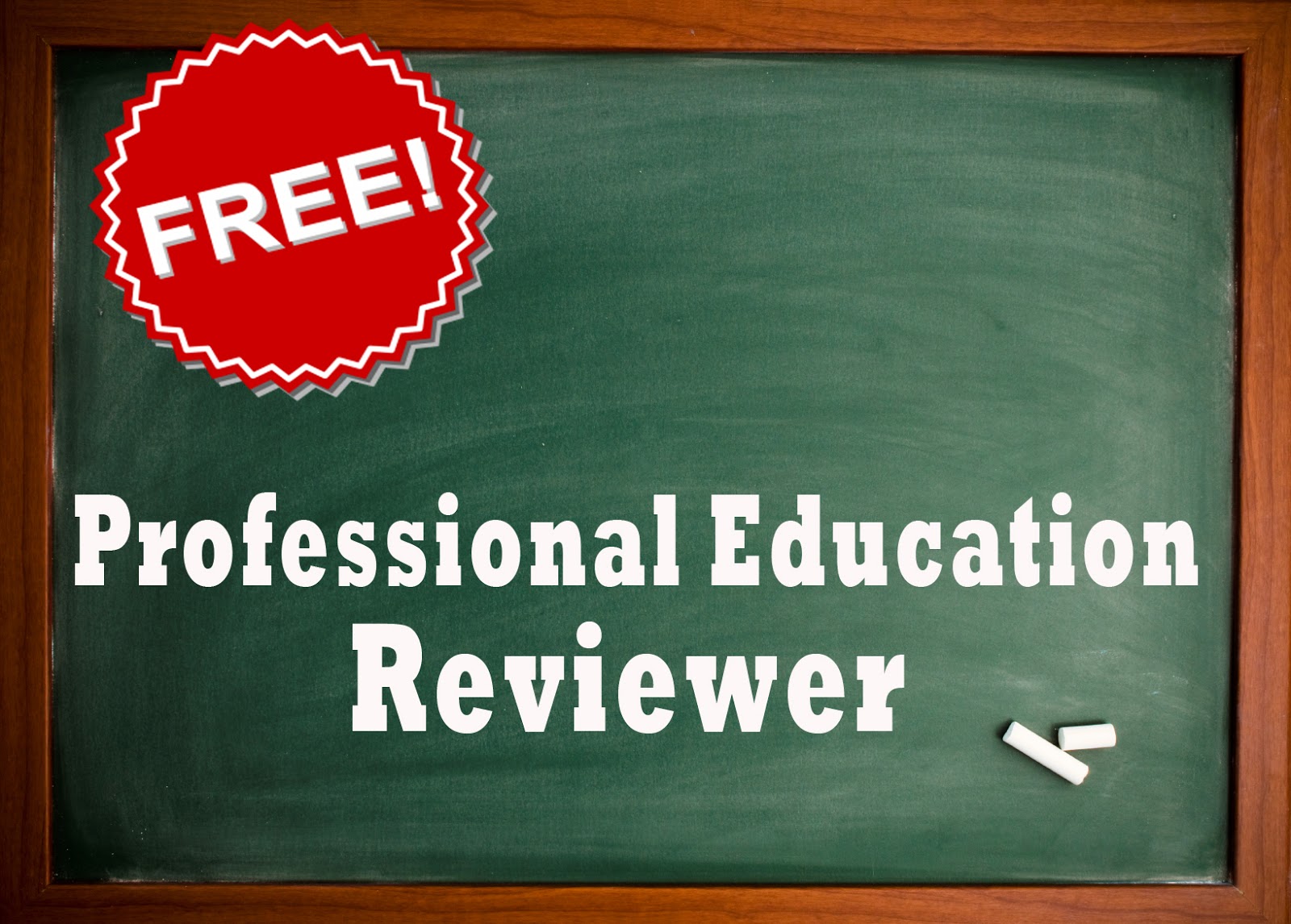 FREE Reviewer - Prof. Ed(150 Items) - LET EXAM - Questions & Answers