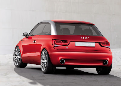Drive The Car: Audi A1: the mini audi
