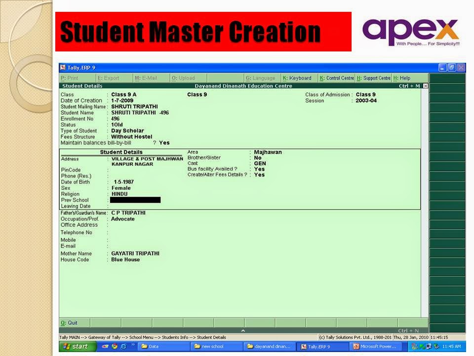 Tally-Power of Simplicity