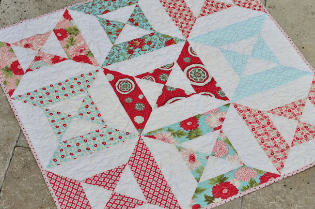 Mia Dolce Originals - Modern Quilts and DIY Projects: Bliss Double ...