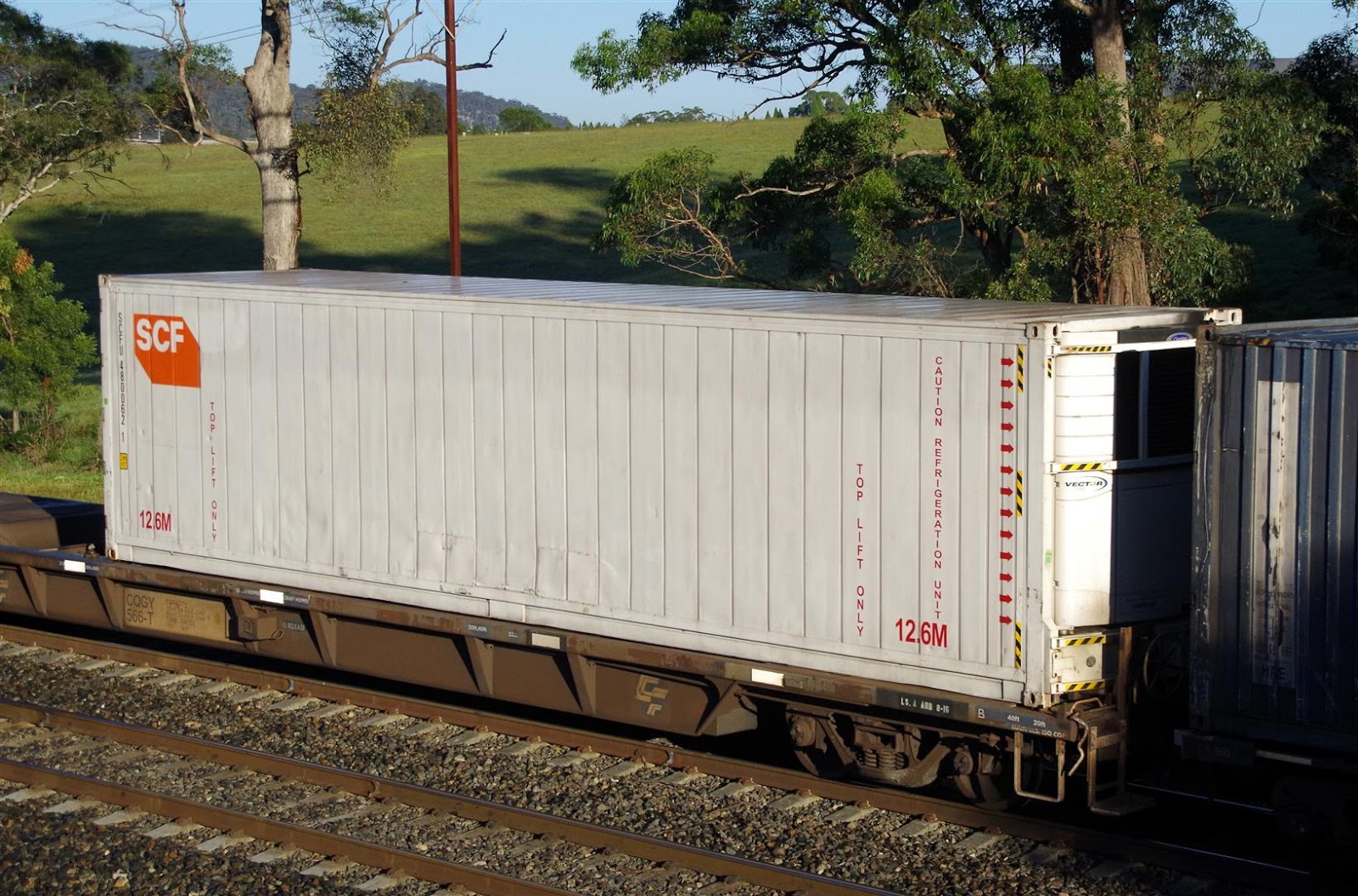 Rollingstock News: SCF Containers