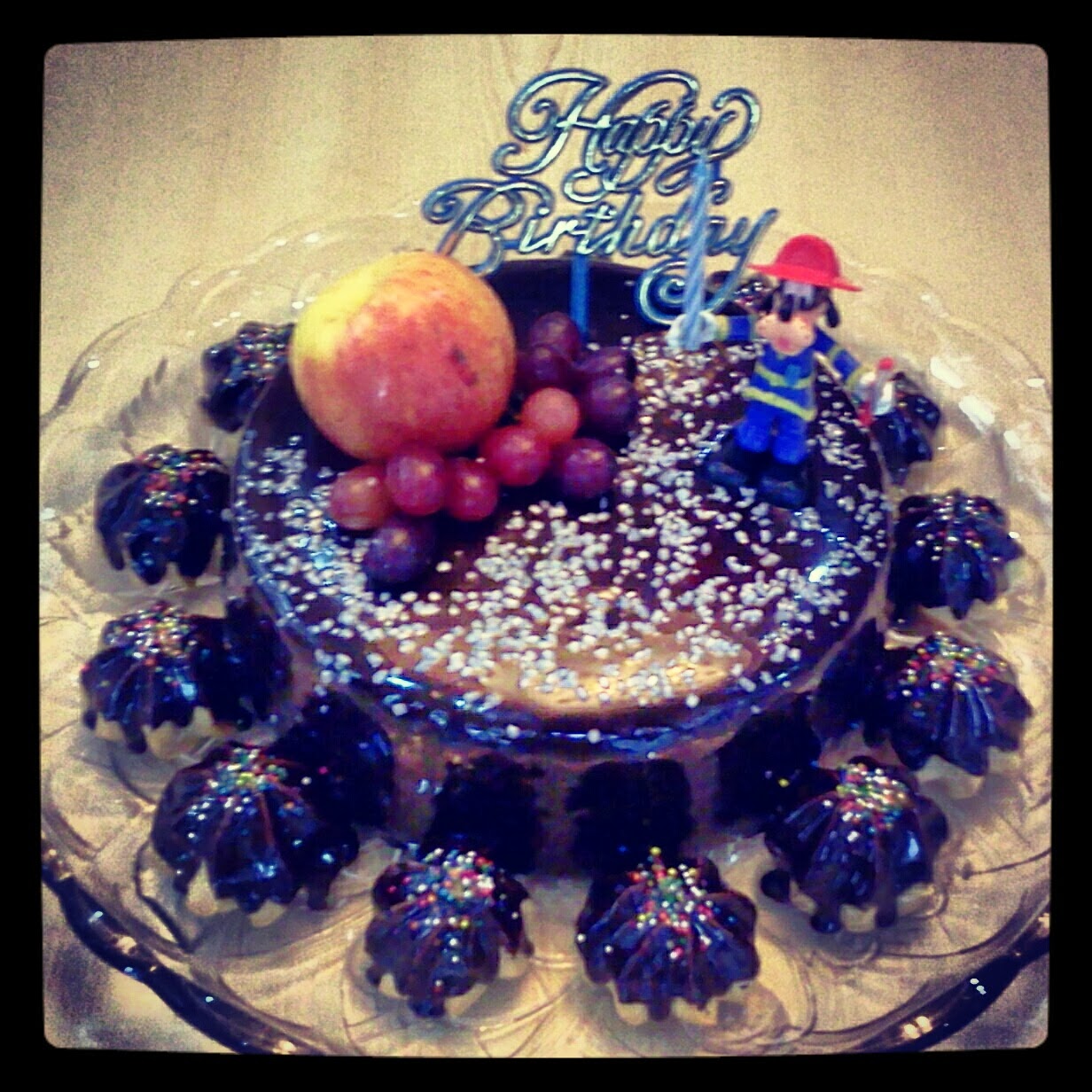 Choco Moist Cake with Cream Puffs | Chef Alex's Kitchen