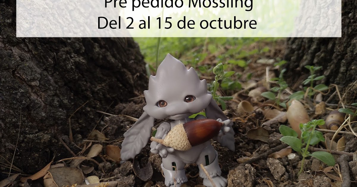 Goblin Tales - BJD: ¡Preorder del mossling abierto! (Información en ...