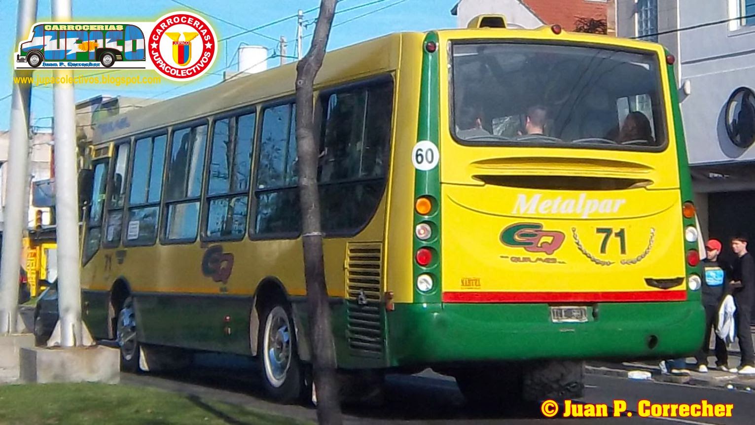 Fotos de colectivos: Expreso Quilmes - Linea 98 (1ª parte)