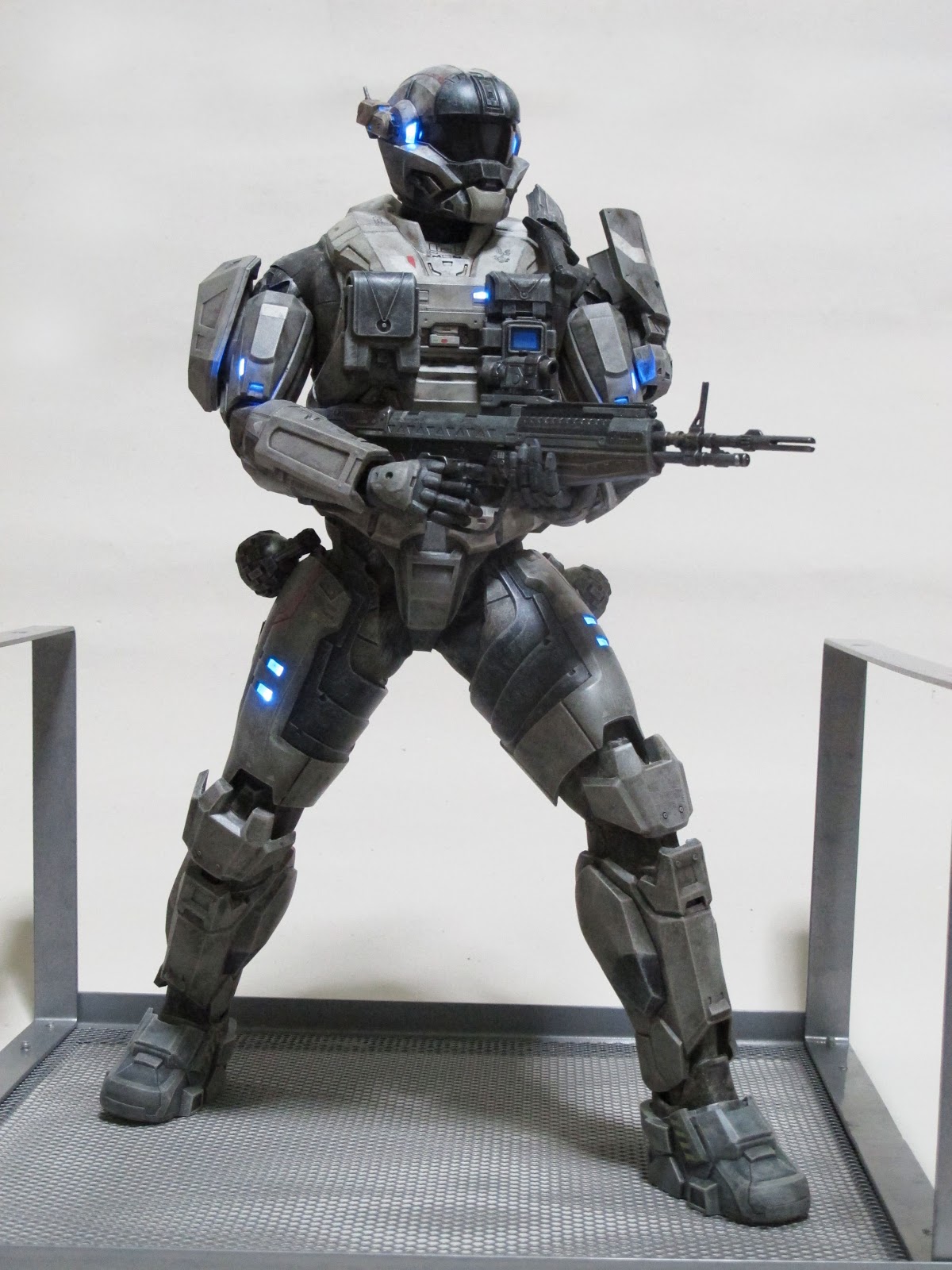 Psycho Ming: ThreeA Halo Reach Spartan Mark V Commando (Part 2)