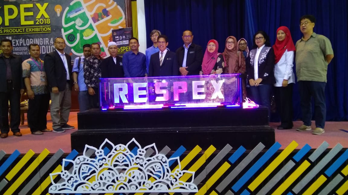 Tampilkan Produk Simulasi Parkir, Universitas Harapan Medan Ikuti Ajang Internasional ResPex ...