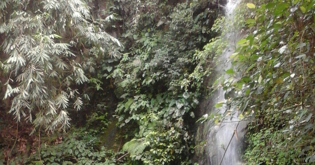 MR NUGRAHA BLOG: Curug Koleangkak - Indahnya Air Biru