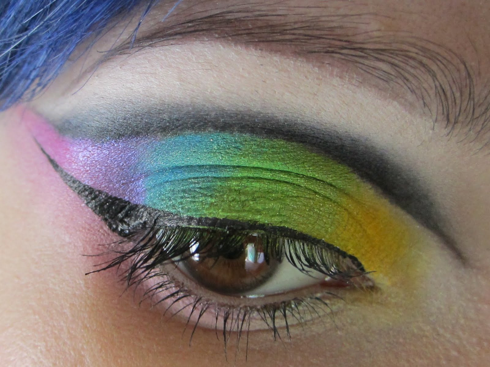 The Make-up of Ruth B: Adventure Time Inspired Series - Lady Rainicorn