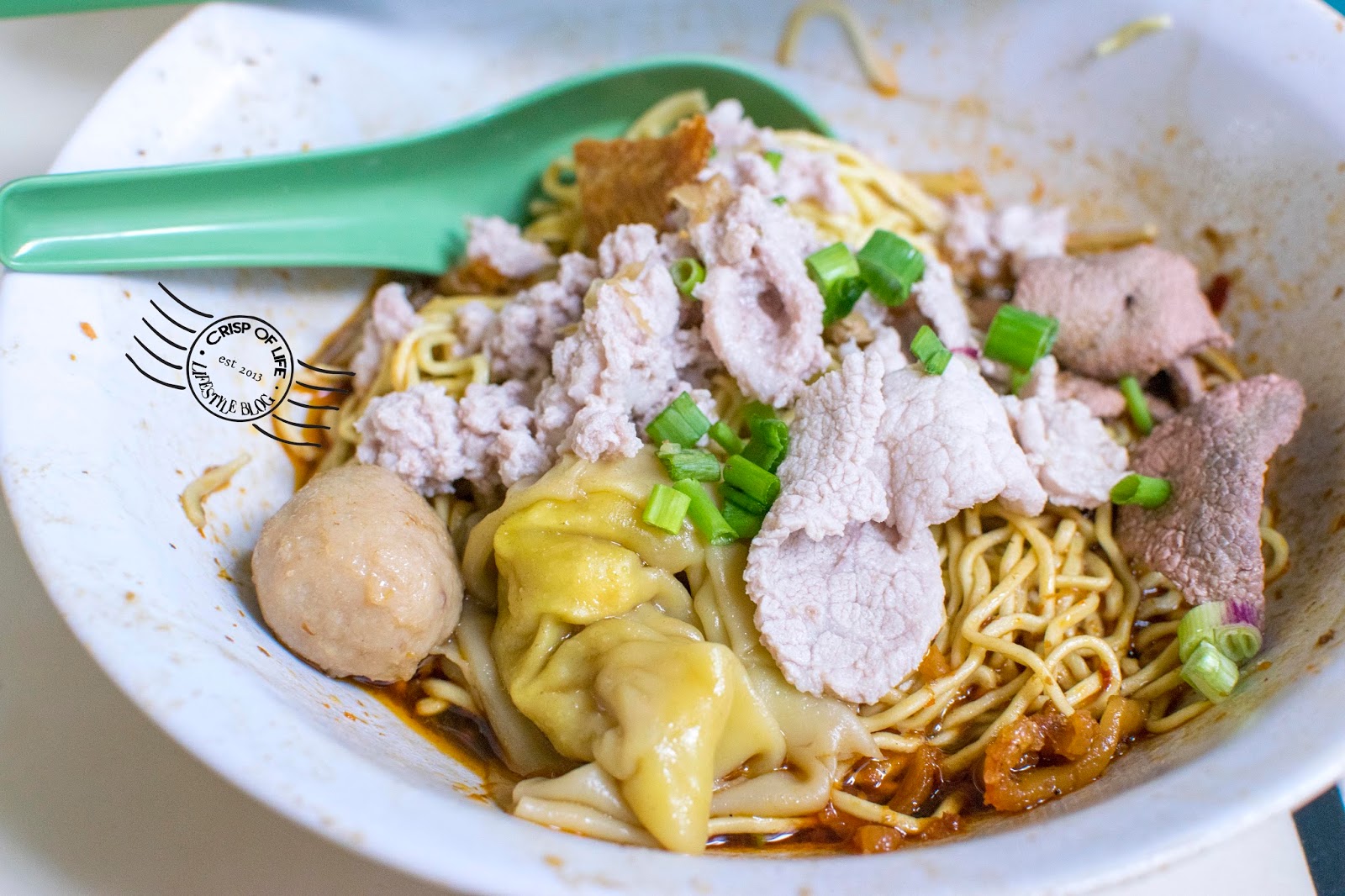 Hill Street Tai Wah Pork Noodles (Bak Chor Mee) - Michelin 1 Star Food ...