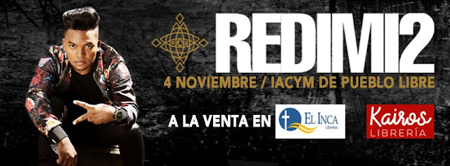 Concierto Redimi2 en Lima, Perú | 4 de Noviembre 2016 - EyC Cristianos ...