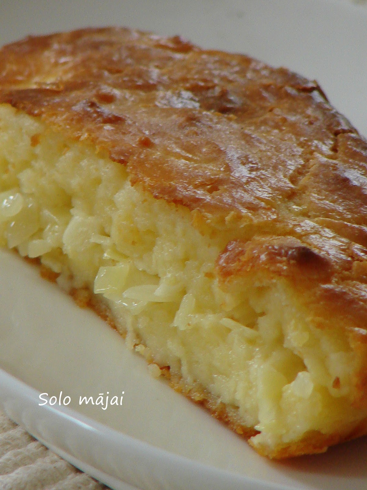 Solo mājai: Ātrais kāpostu pīrāgs