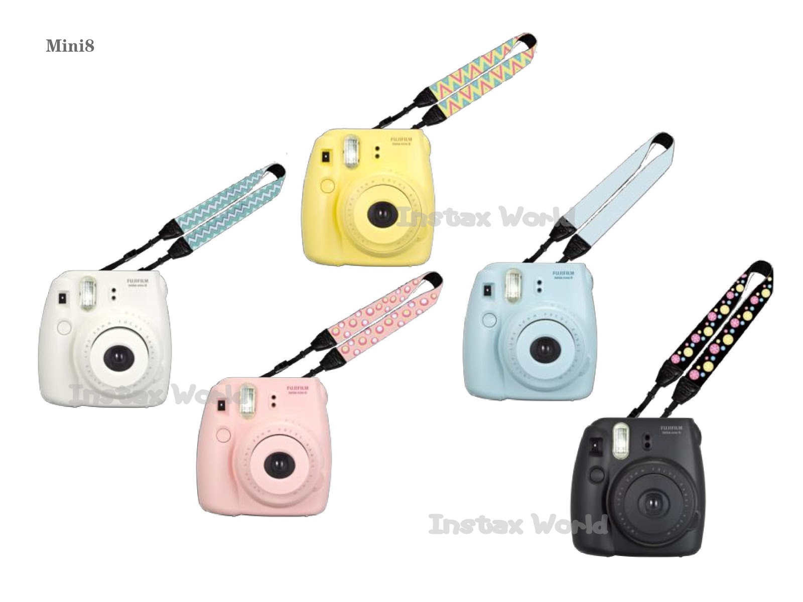 Instax World: New Camera released - Instax Mini 8