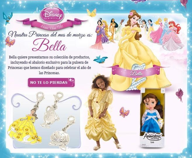 Disney Princess: Comienza el mes de Bella