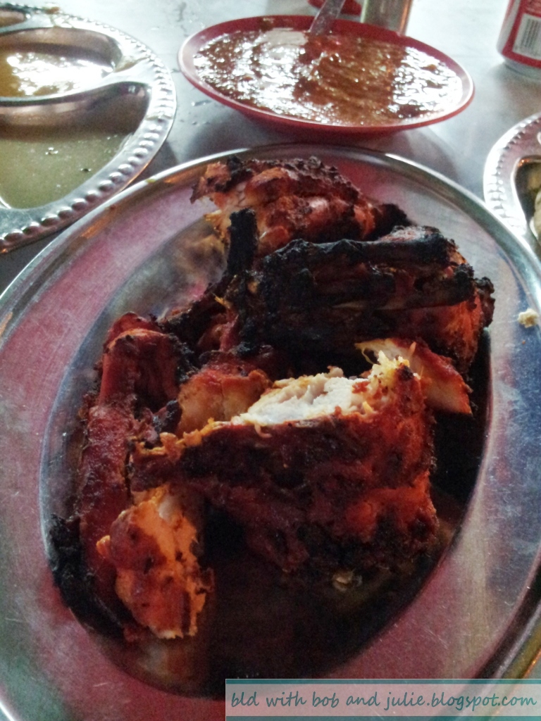 BLD with Bob and Julie: Arumugam's Naan & Tandoori @ Ampang Point