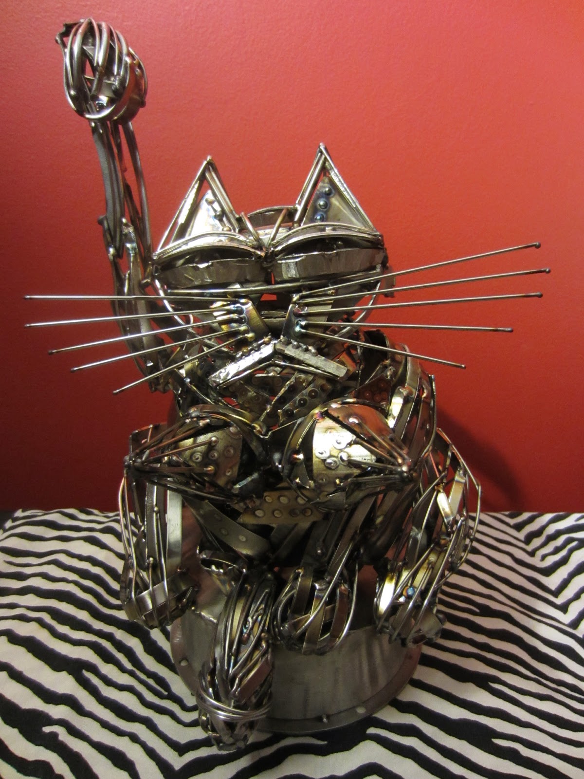 mostly metal: deathsquad cat