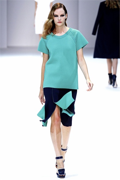 Smartologie: Guy Laroche Spring 2013 Collection - Paris Fashion Week