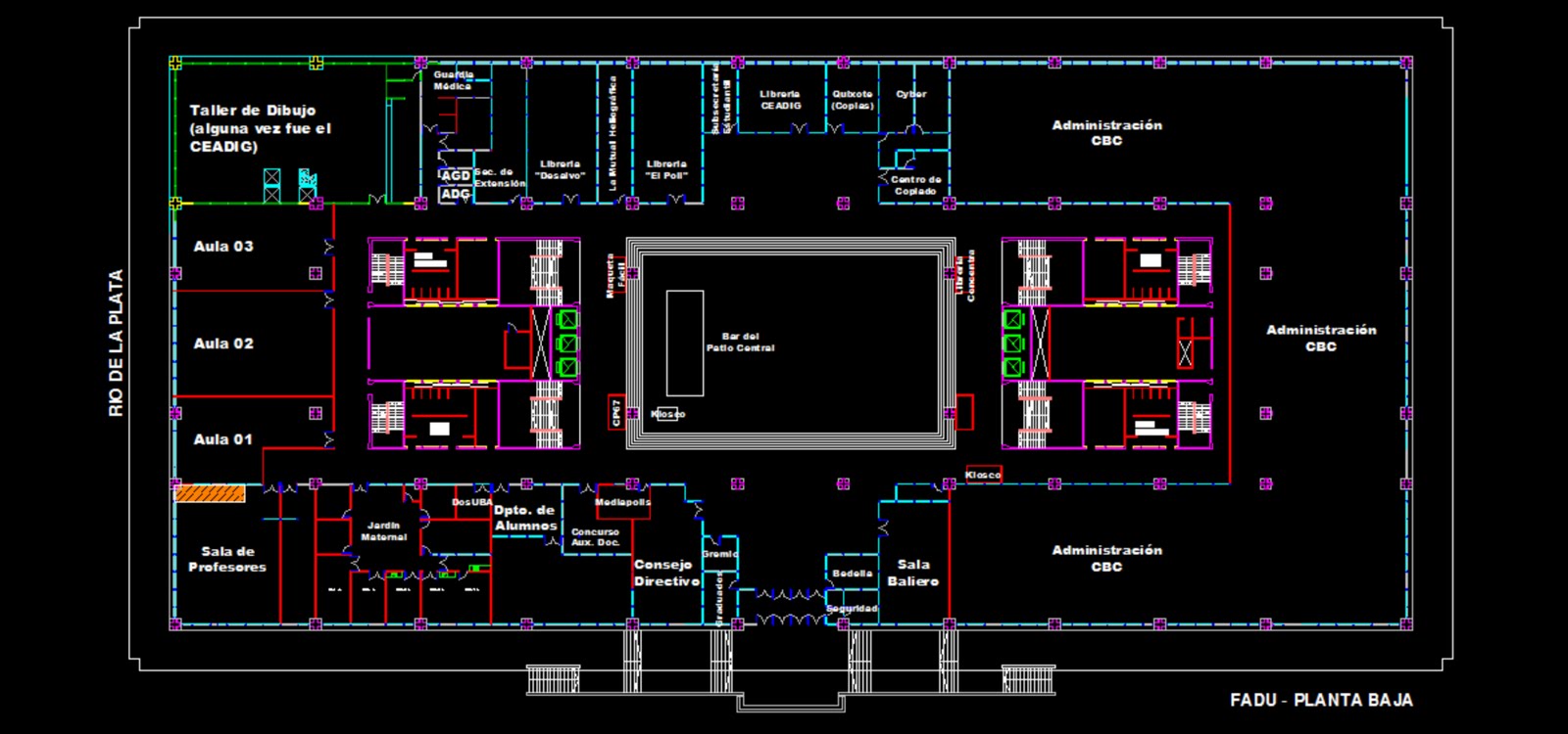 La FADU ~ Franja FADU