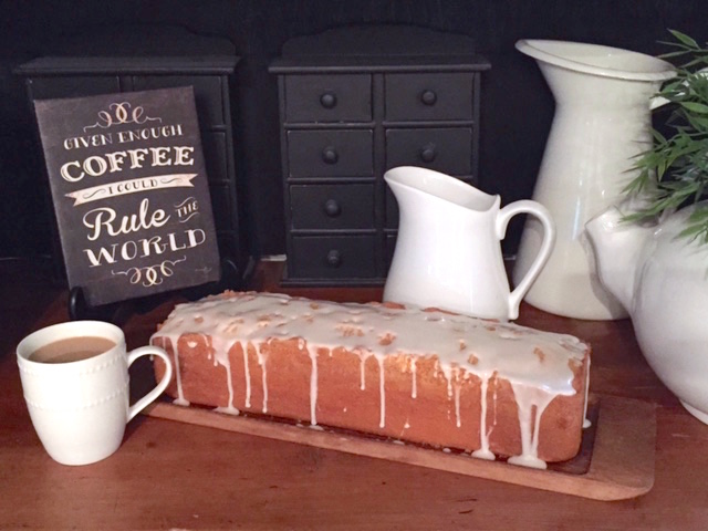 Sew Many Ways...: Super Size Pound Cake Recipe...