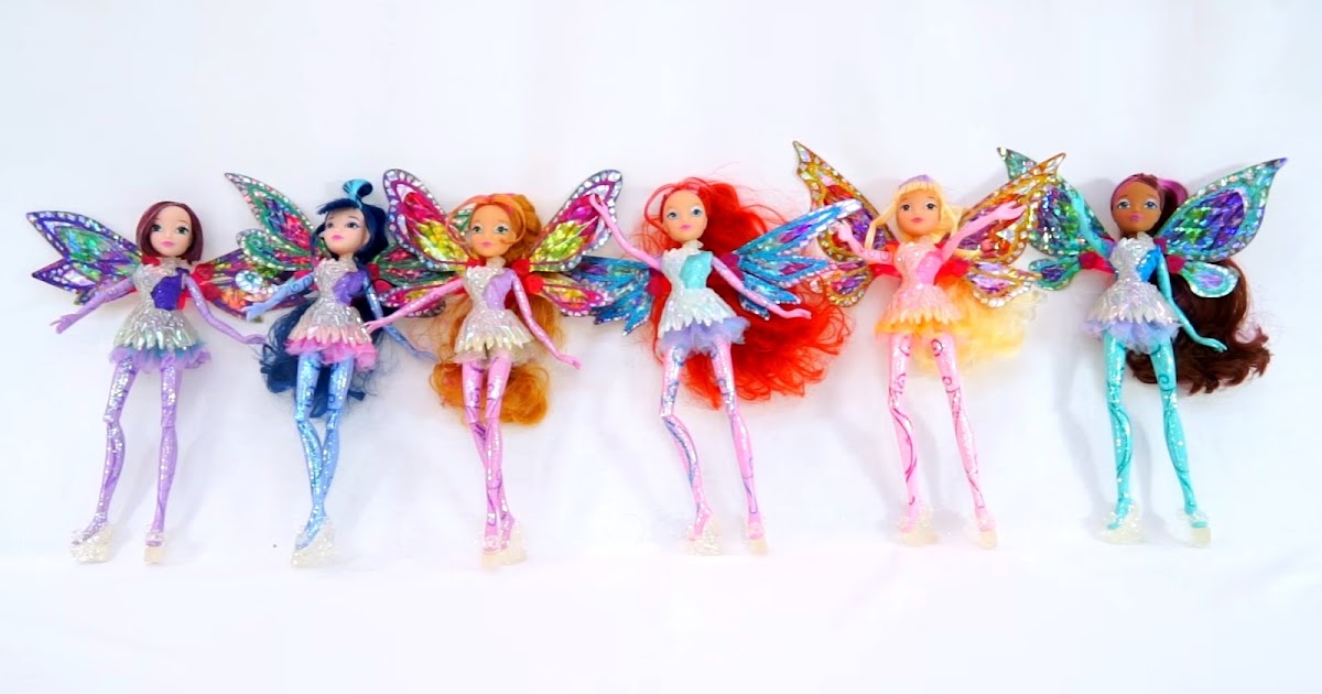 Winx Tynix Dolls! [REVIEW] - Winx Club All