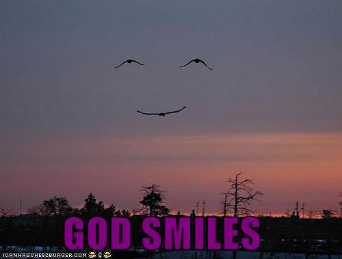 Stafford SammyBear Lakay: Day 9 - What makes God smile?