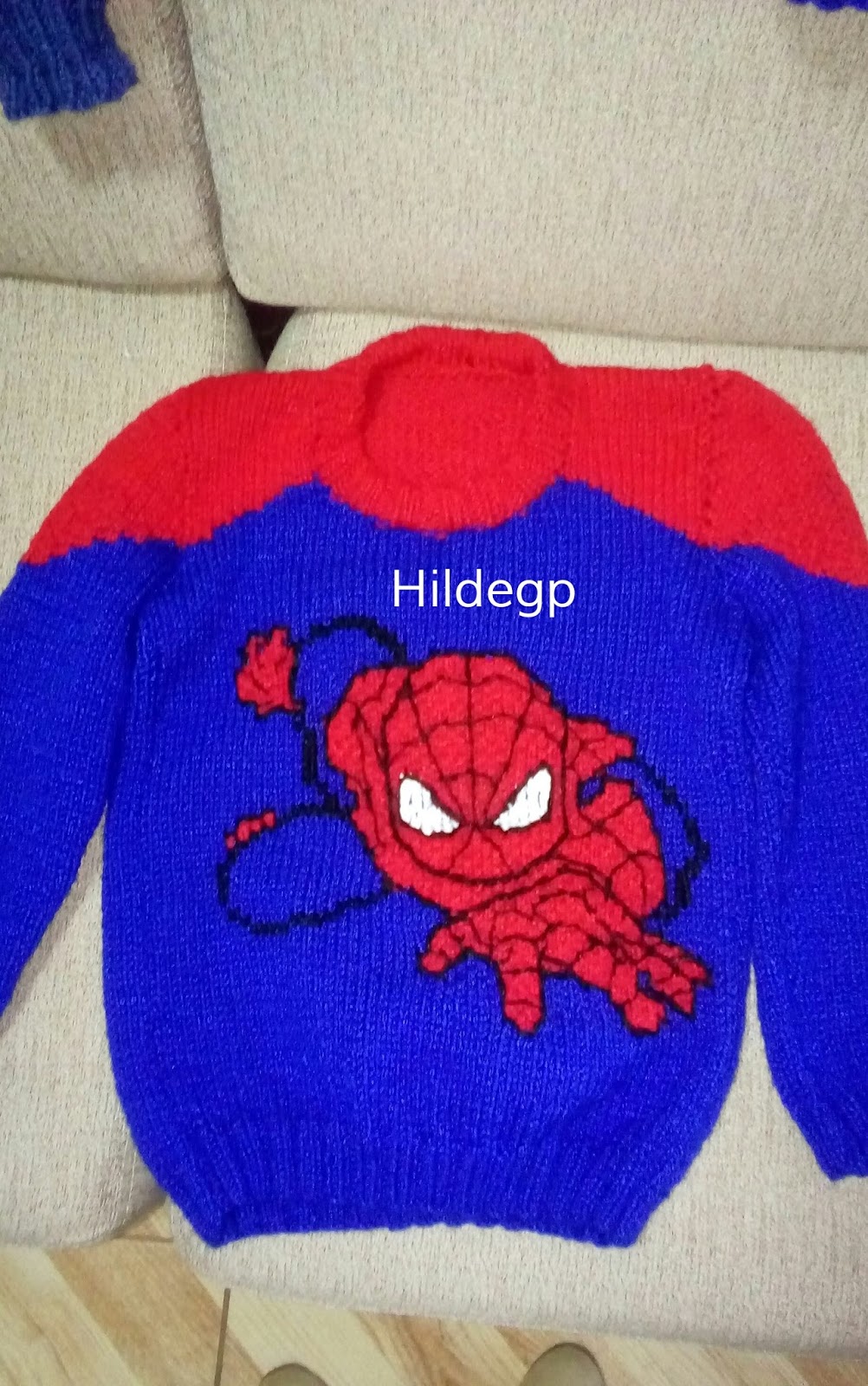 DE MIS MANOS TEJIDOS Y MAS...: OTROS MODELOS DE CHOMPA CON MOTIVOS DEL ...