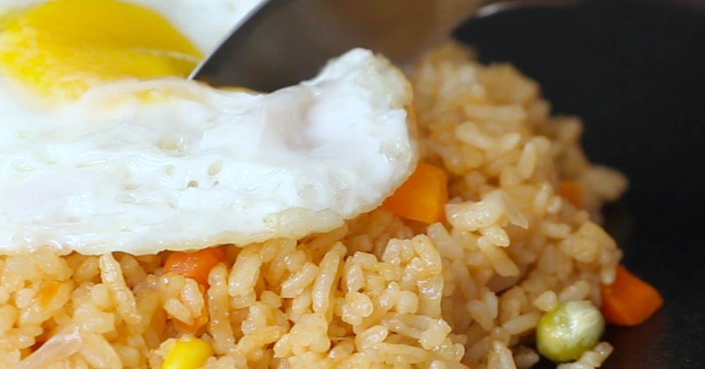 Homamade.Easy.Affordable: Menudo Rice With Fried Egg