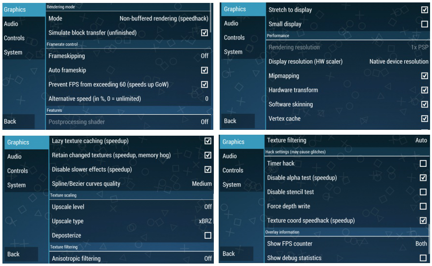 ilmu baru: Cara Setting PPSSPP (PSP Emulator) NO LAG