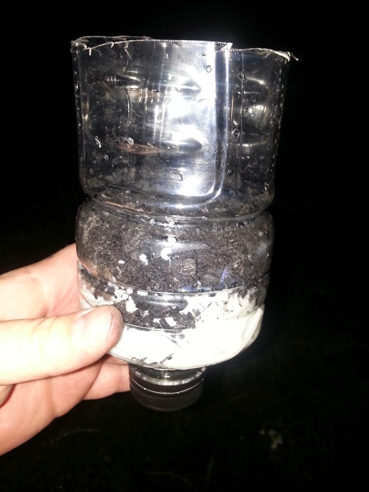 The 7 P's Blog: DIY Plastic Bottle Water Filter