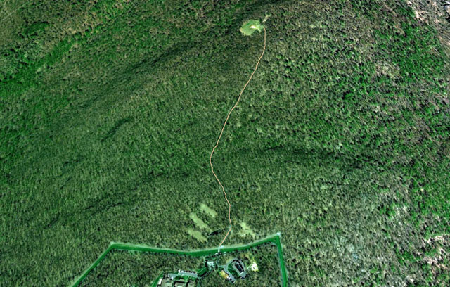 About Camp David: Maps