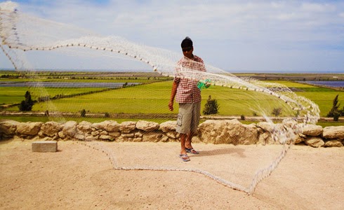 Aprenda a tirar Atarraya/Learn to throw Atarraya ~ Redes de pesca