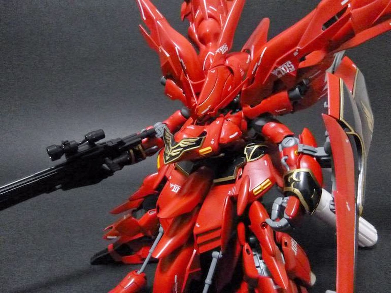 Custom Build: 1/100 Licht Nightingale