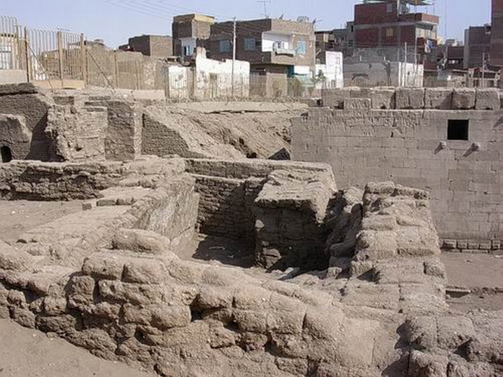 Galeria Egiptu Starożytnego: Ośrodki miejskie Egiptu starożytnego