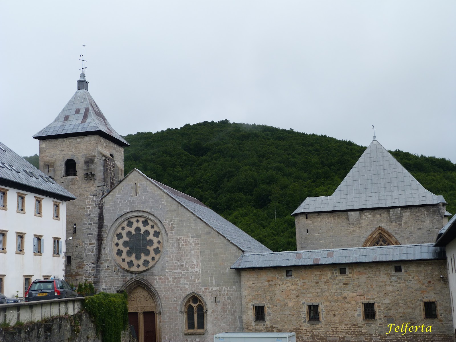desde mi mejana: ... en esa de Roncesvalles