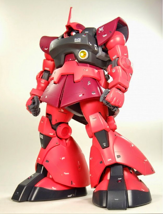 Custom Build: MG 1/100 Char's Rick Dom "Detailed"
