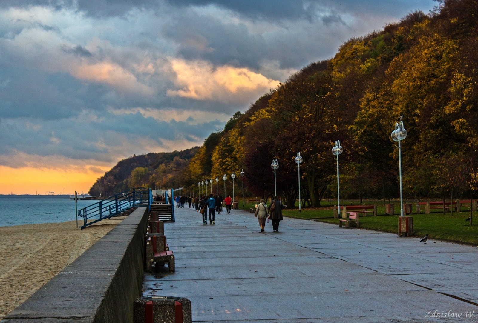 Zdzisław W.: Gdynia bulwar nadmorski