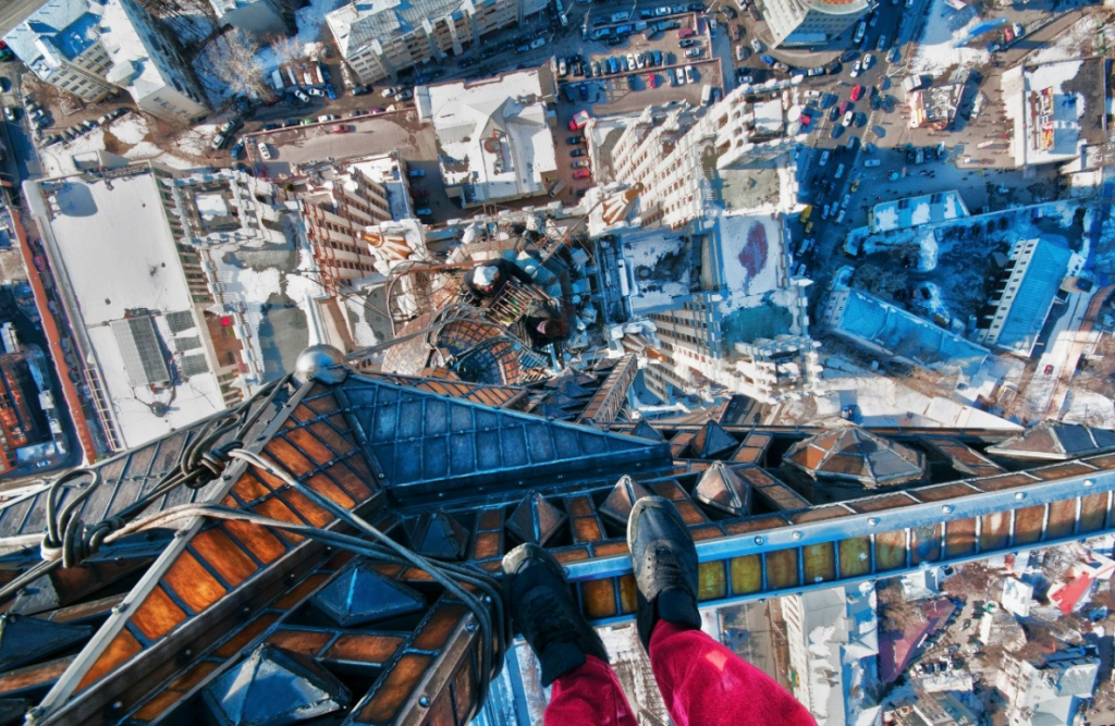 Full Trends: 20 increíbles fotos desde las alturas que te darán vértigo