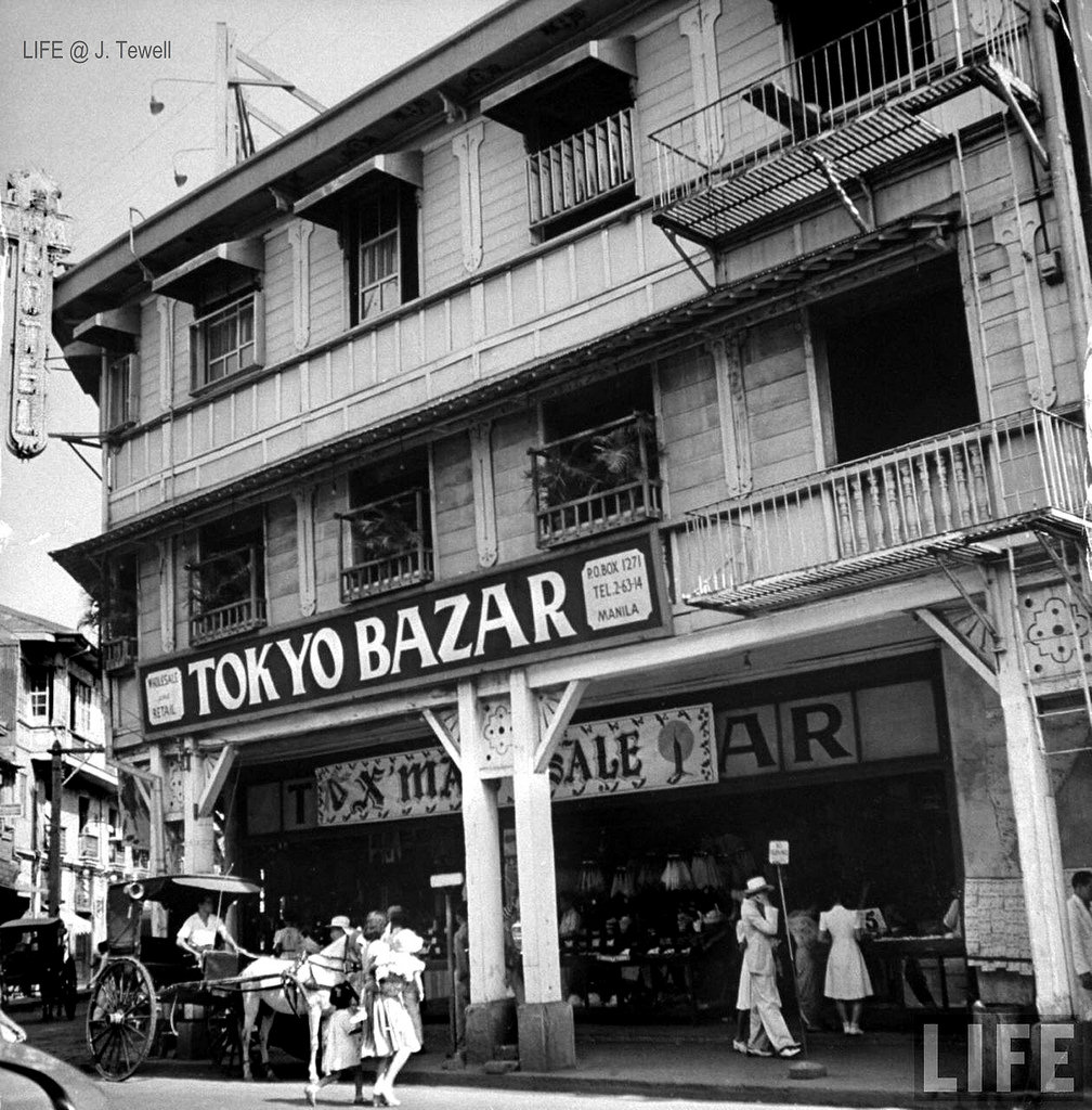 18 Rare Vintage Photographs That Show Manila Before and After World War ...