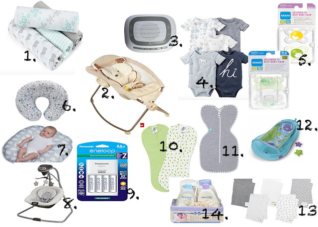 A little lovely: Must Have Baby Items 0-3 Months